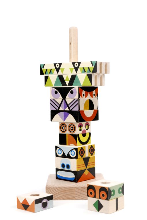 Totem Pole Stacker – Little Poland Gallery